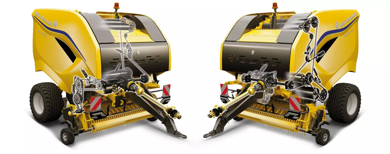 Round Baler: Pro Belt | New Holland AU