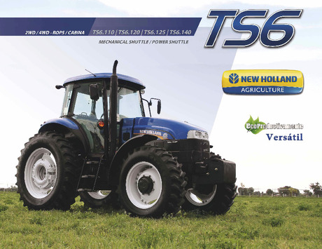 TS6 - TIER 3 - Visión general | Tractores
