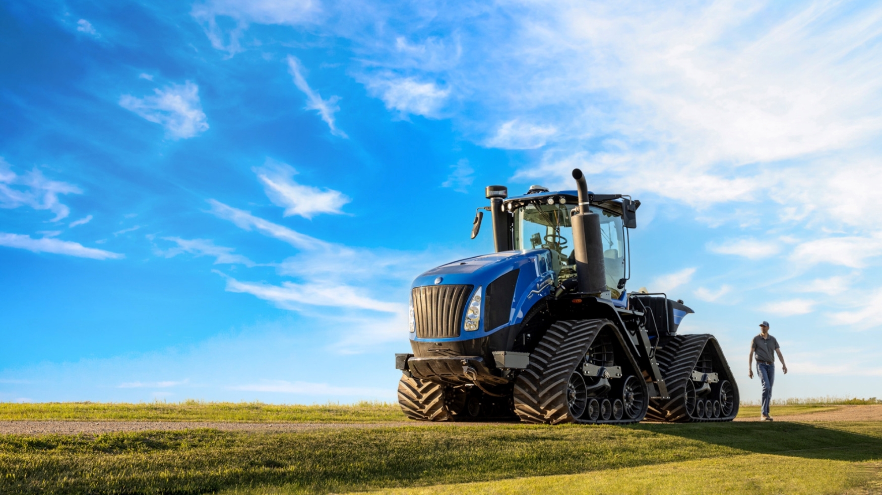 Tractors Up To 700HP: T9 Series | New Holland AU