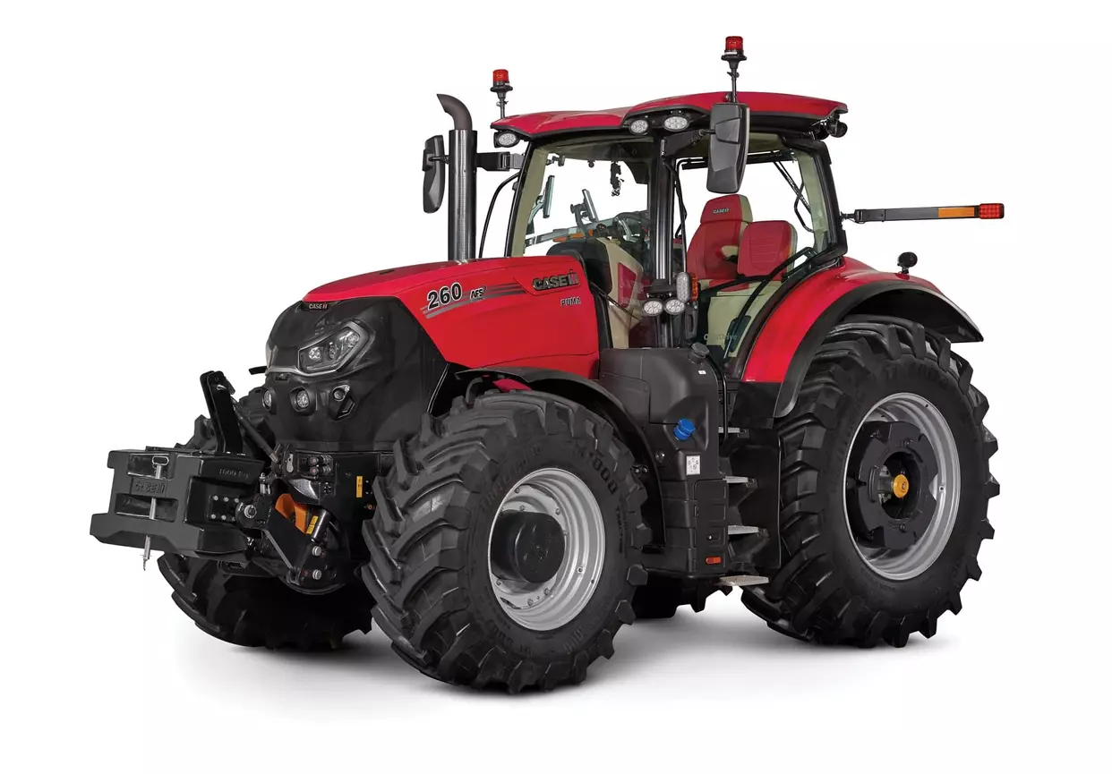 AFS Connect Puma Series Midsize 4WD Row Crop Tractors | Case IH