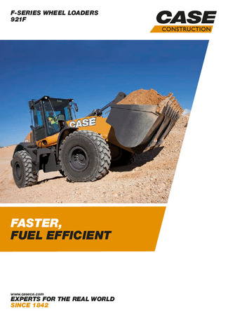 Wheel Loaders 921F | CASE CIS