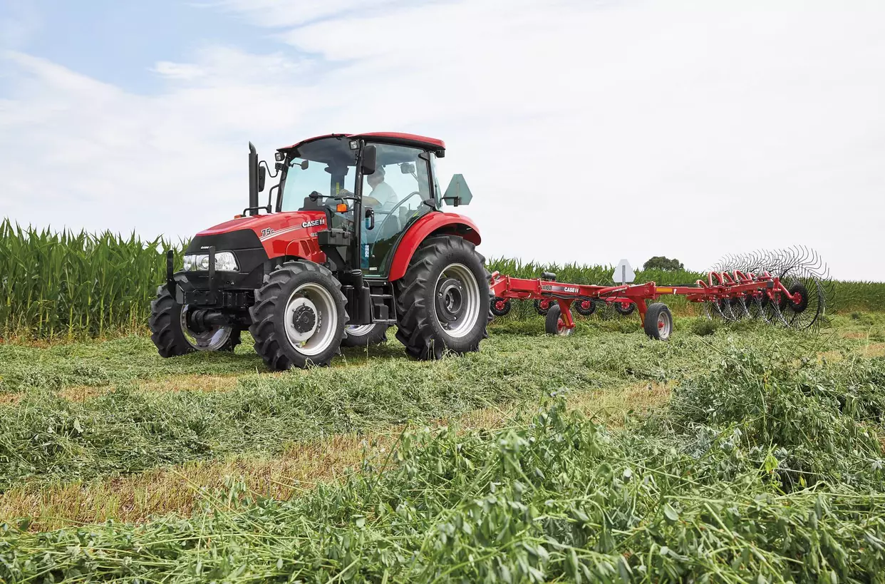 Farmall Small Utility Tractors C Series | Case IH
