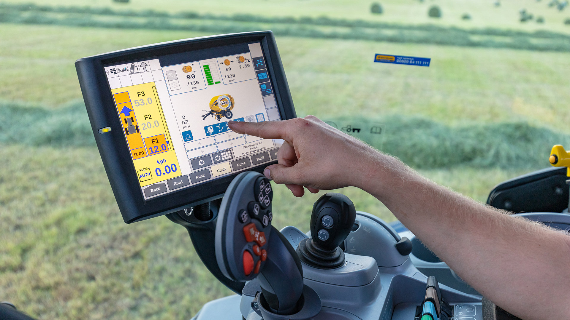 ISOBUS for Tractors | Precision Farming | New Holland UK