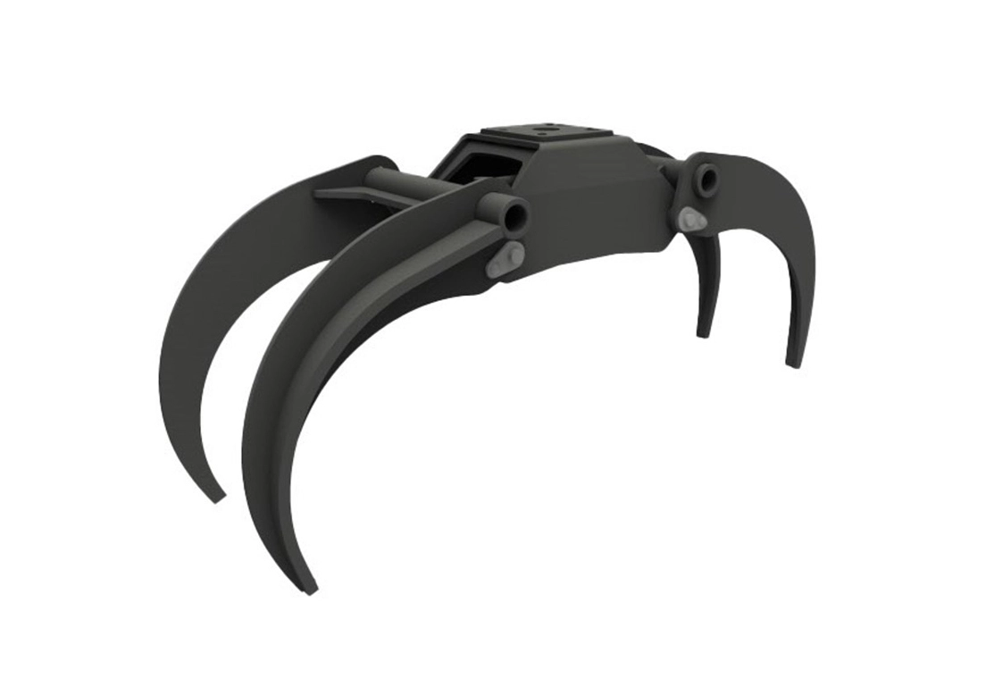 Grappins Forestiers Pour une Manipulation Efficace | CASE FR