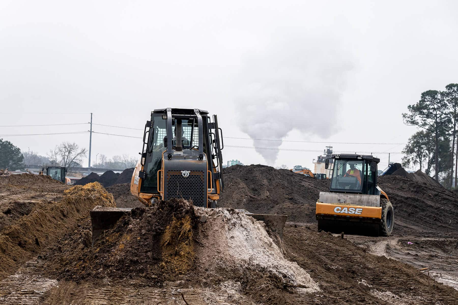 Black Diamond General Contractors Utilize CASE | CASE Construction ...