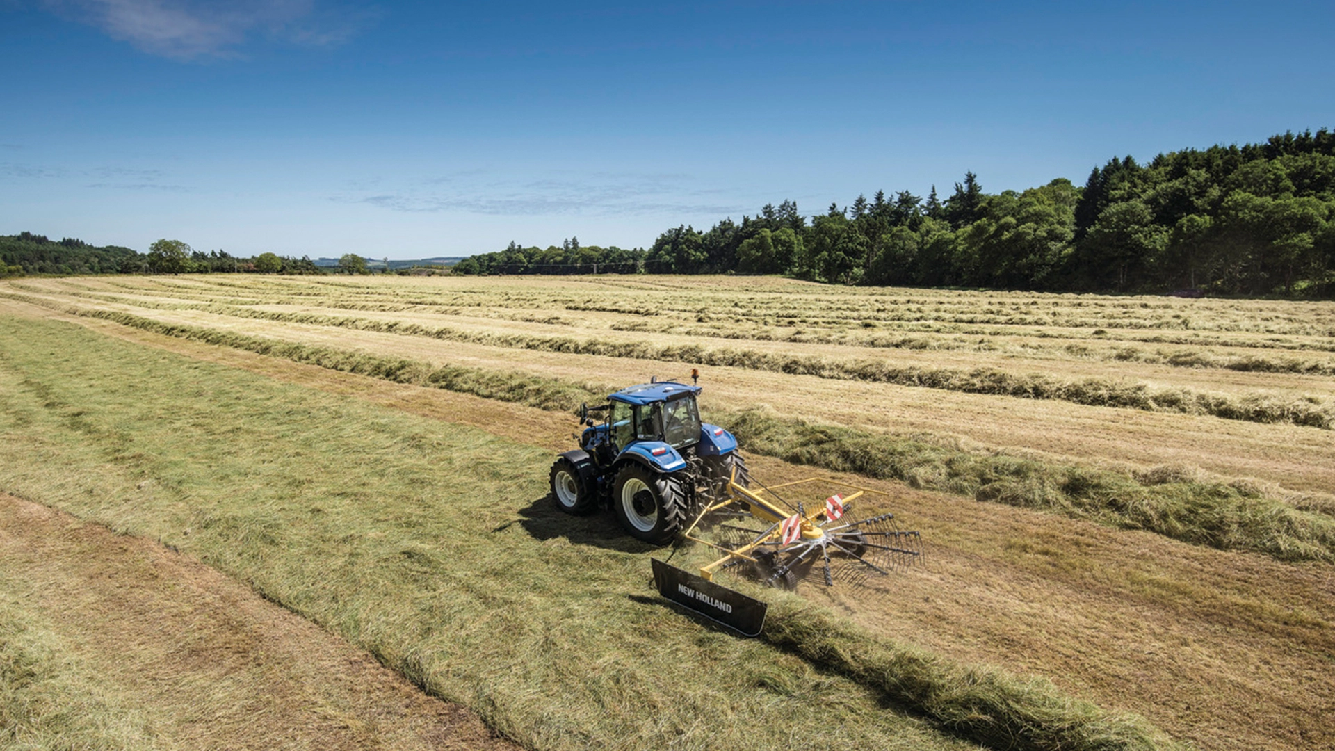Enleirador ProRotor™ New Holland | Alta Eficiência e Flexibilidade no ...