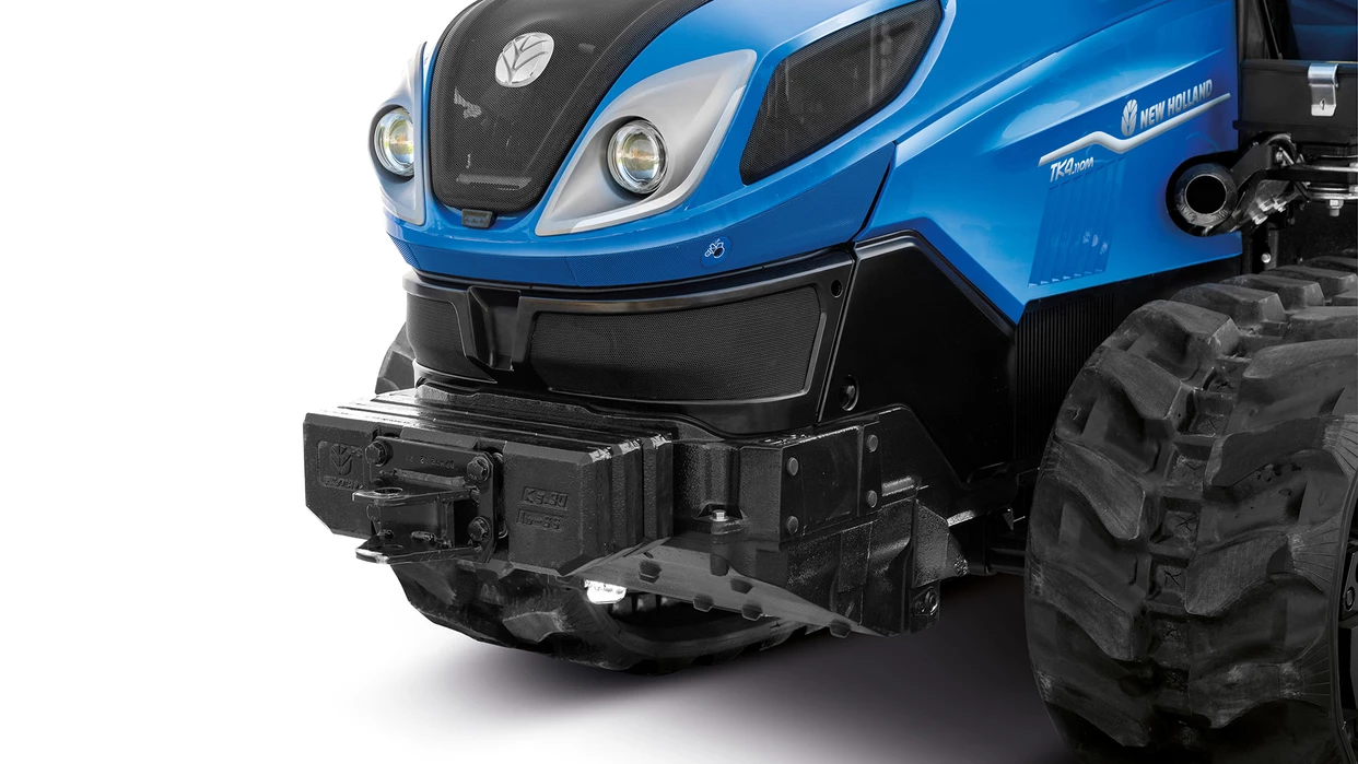 Tracked Tractor (Crawler Tractor) TK4 | New Holland UK
