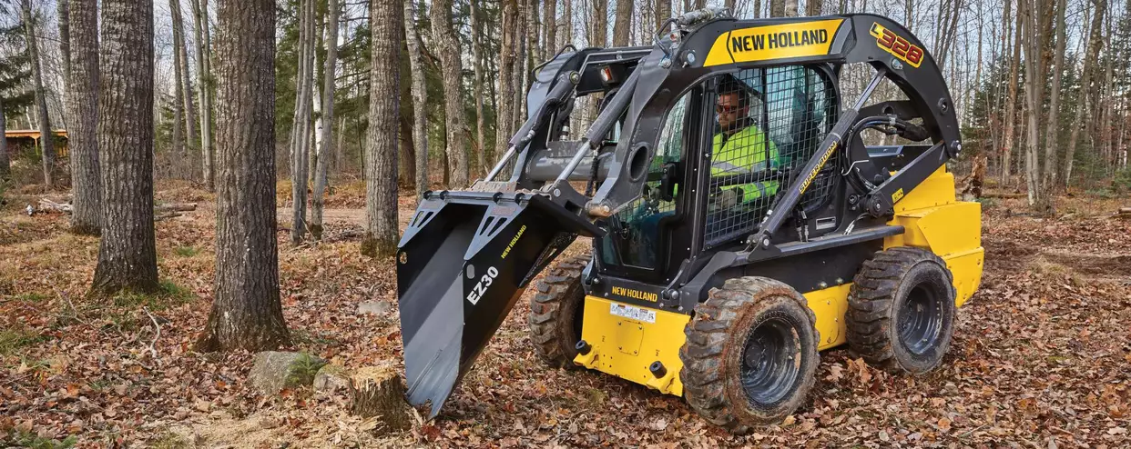 Skid Steer Loaders | New Holland