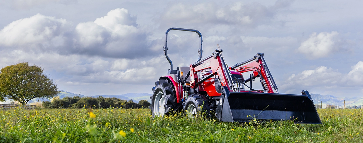Farmall B Series Compact Tractors | Case IH | Case IH
