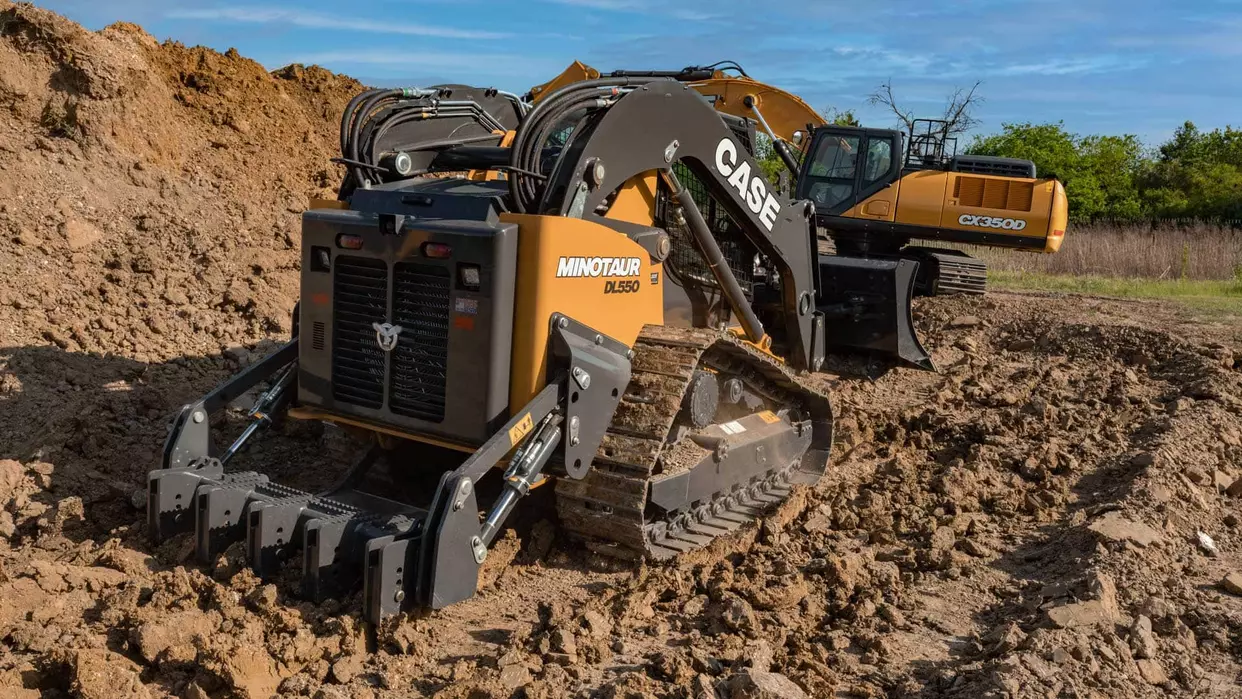 Compact Dozer Loader: Minotaur DL550 | CASE AU
