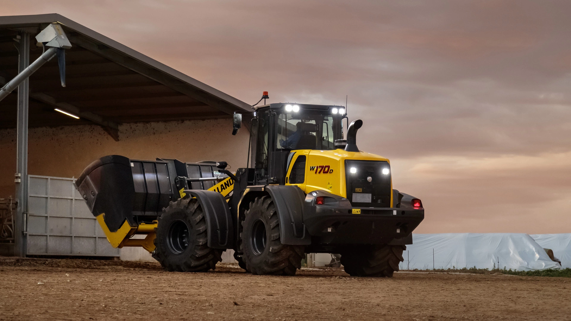 Wheel Loaders | New Holland UK