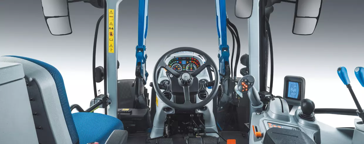 Tractors 110 - 140Hp: T5 Auto Command | New Holland AU