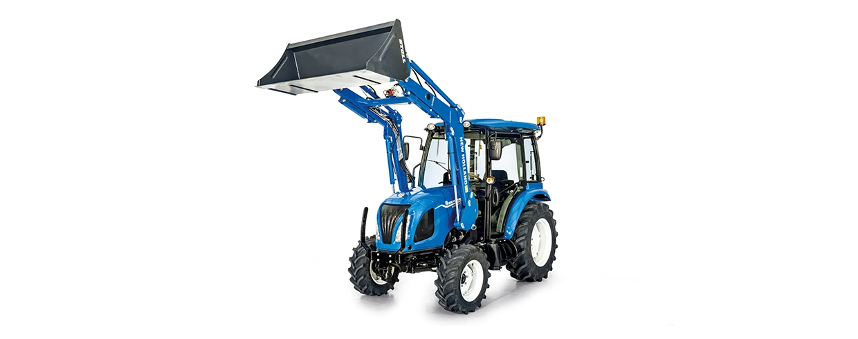 Boomer | Compact Tractors | 25Hp - 55Hp | New Holland UK