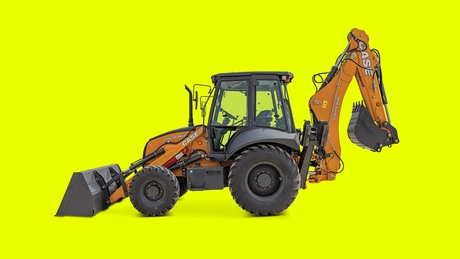 CASE Backhoe Loaders | CASE