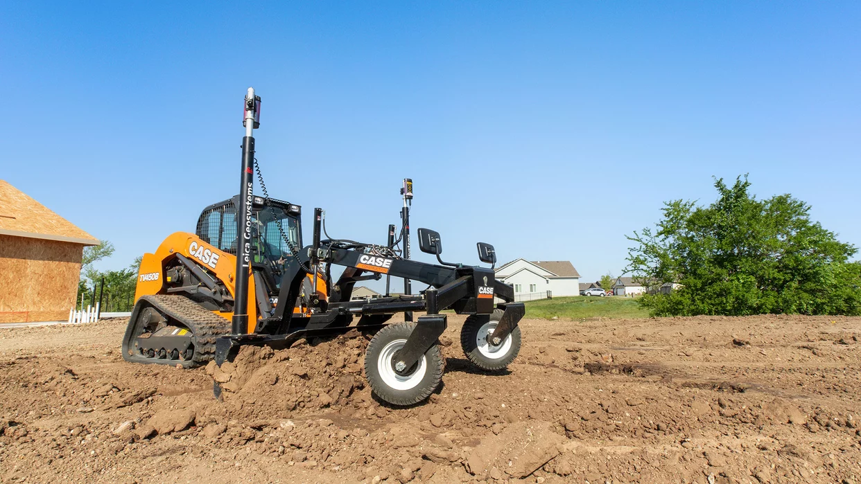 CASE Precision Grader Blade Attachment | CASE Construction Equipment