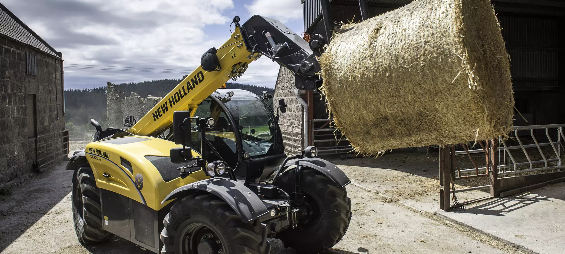 Telehandlers TH | New Holland NZ