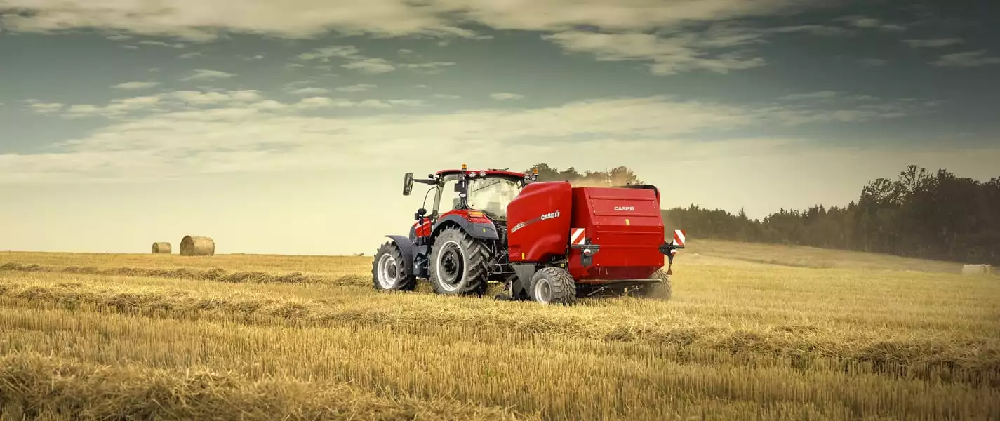 Round Balers RB344 Series Fixed Chamber | Case IH