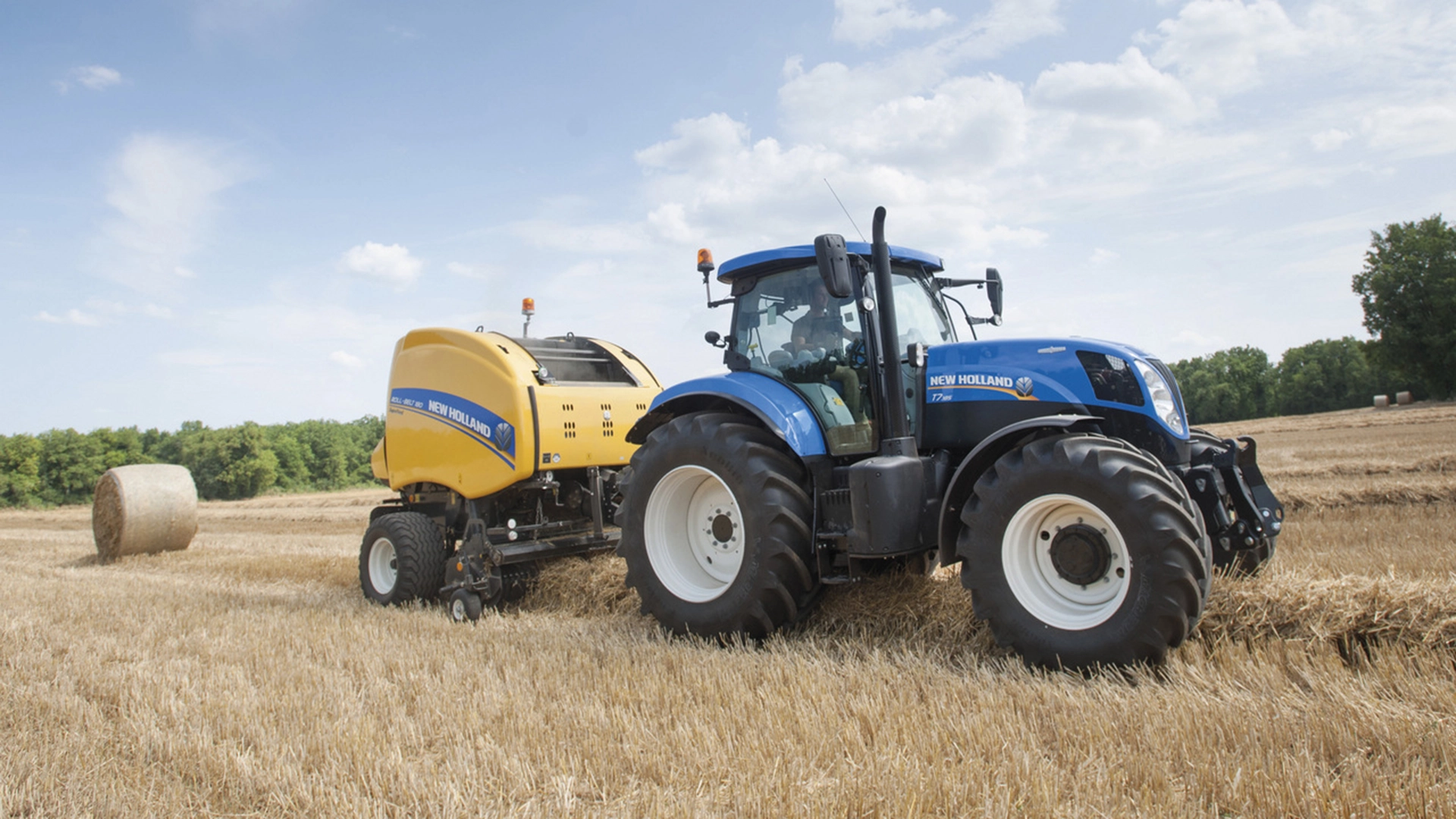 Roll Belt Baler | New Holland ZA