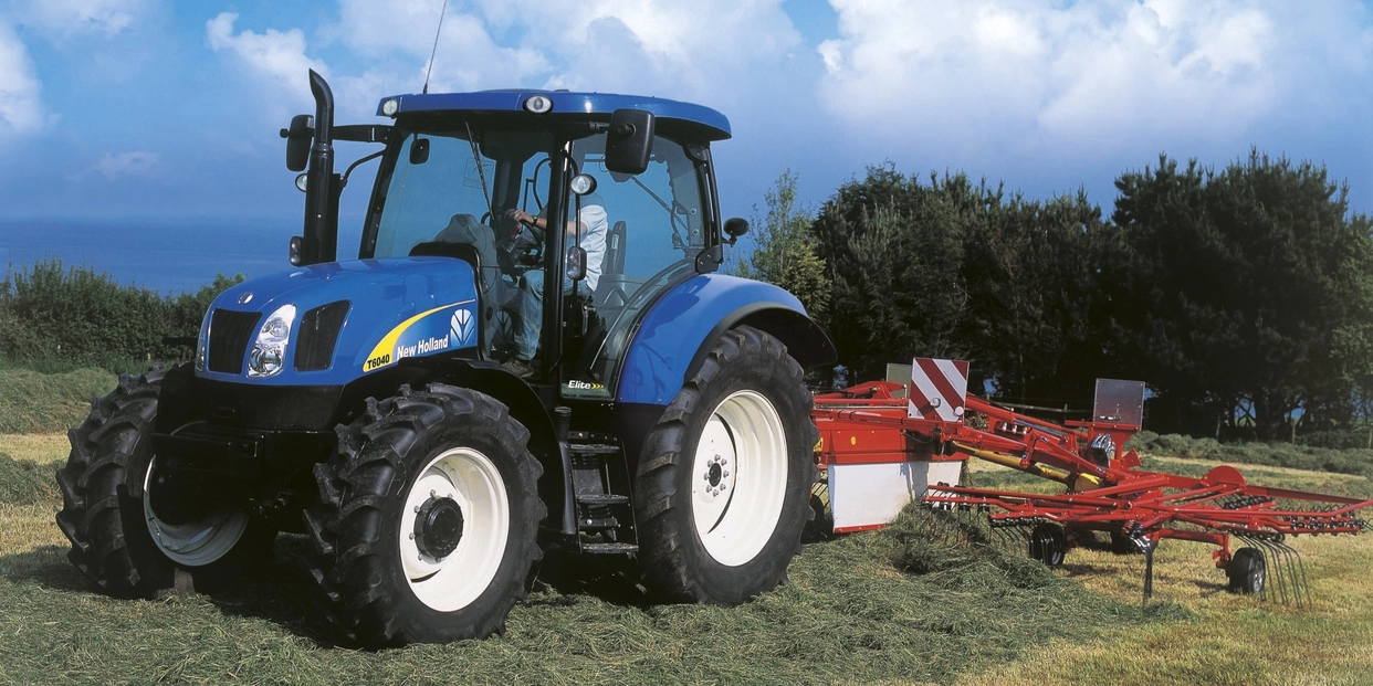 New Holland Tractors T6000 Overview | New Holland | New Holland APAC
