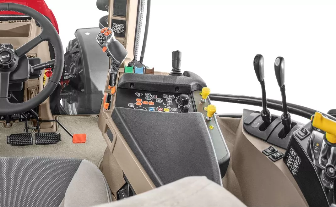 Mid Size Tractors: Vestrum | Case IH