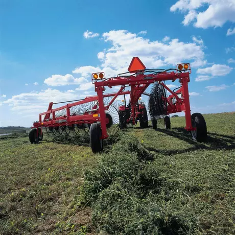 Wheel Rakes | Case IH | Case IH