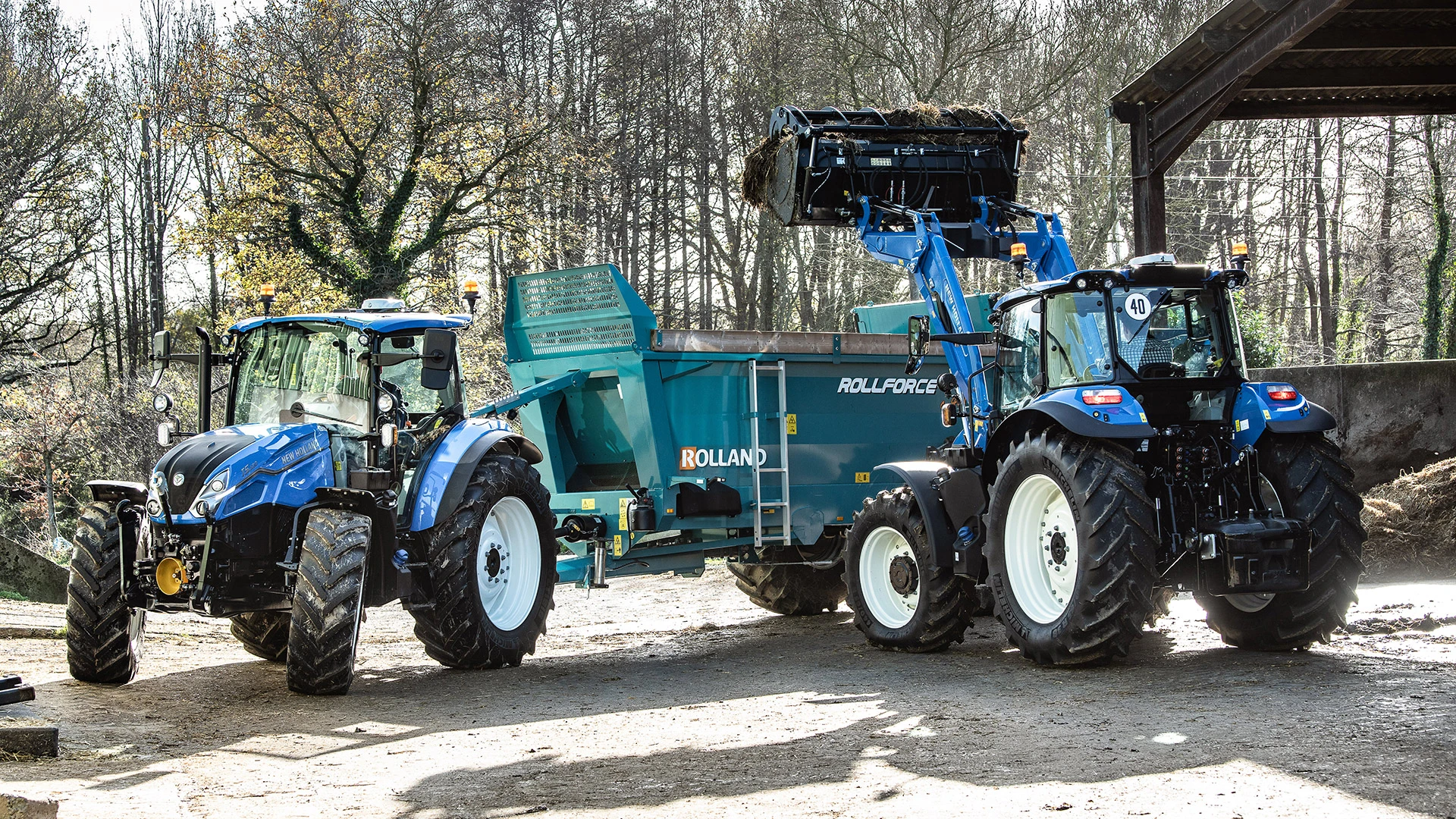 T5 Dual Command Tractor | New Holland UK