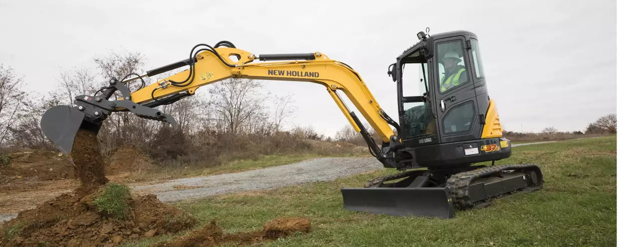 E37C Mini Excavator | New Holland