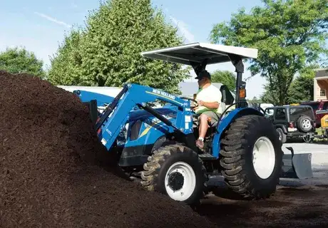 WORKMASTER™ 50, 60 and 70 HP Utility Tractors | New Holland