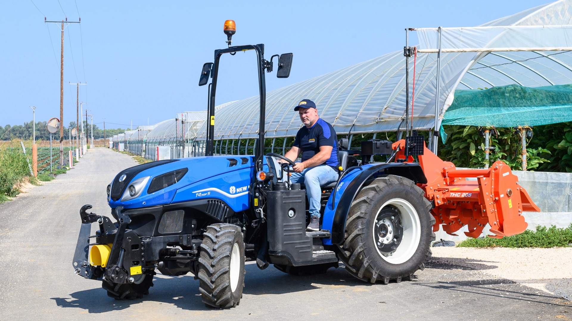 Trattore da Frutteto T4F S | New Holland IT