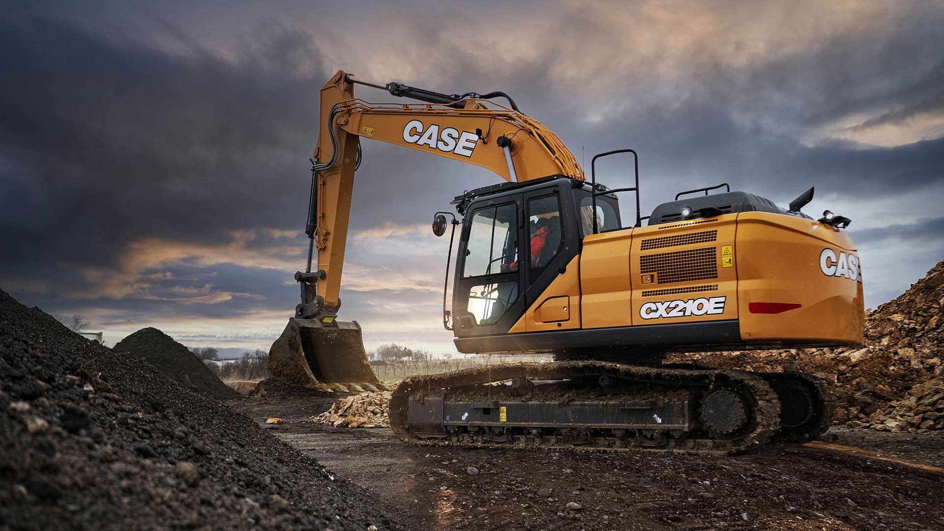 CASE auf der STEINEXPO 2023 | CASE DE