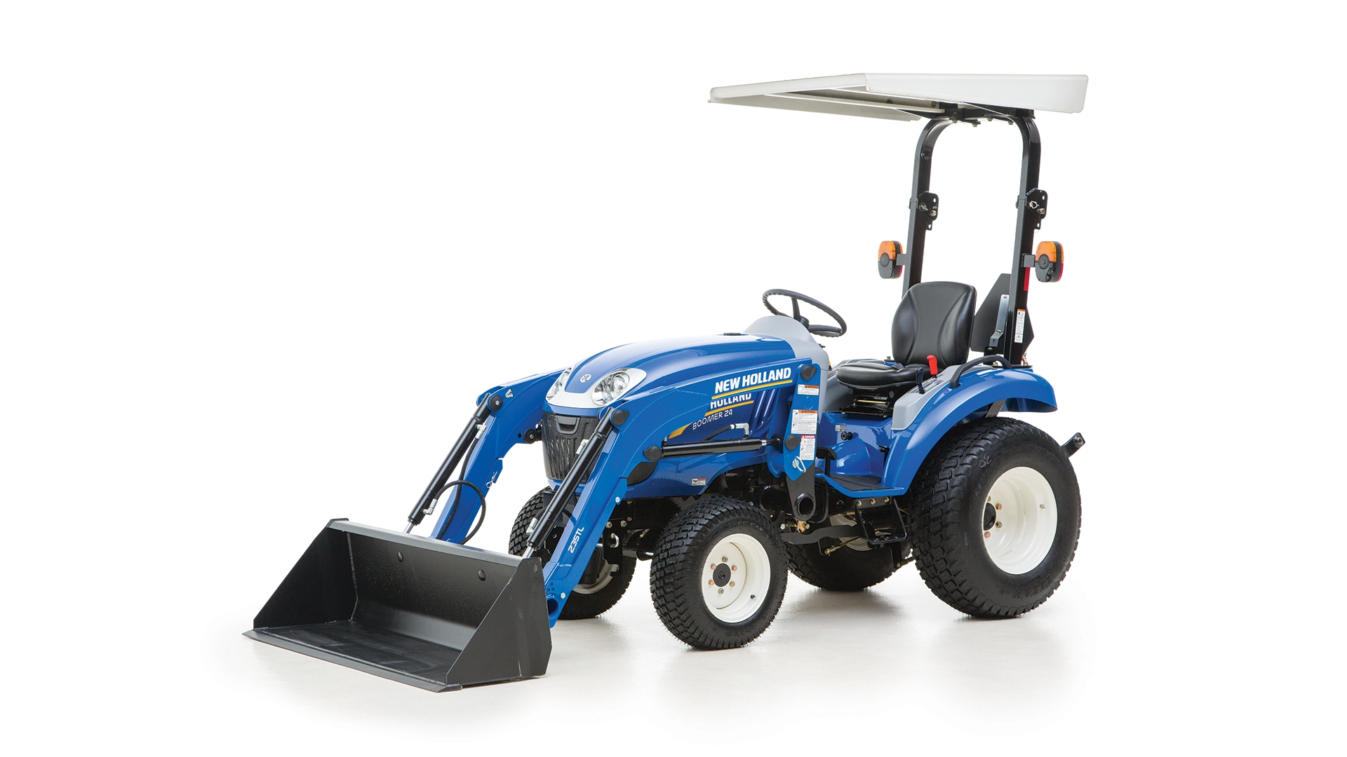 Compact Tractor Loader - Mini Front End Loader | New Holland