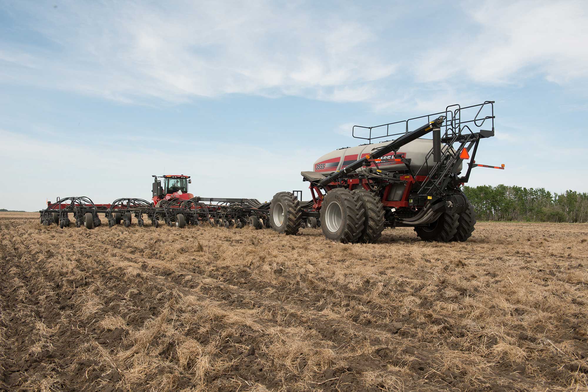 Air Seeders: Air Carts | Case IH