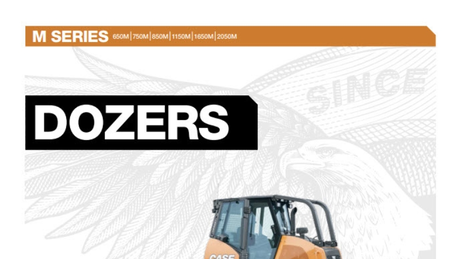 CASE 1150M Dozer | CASE