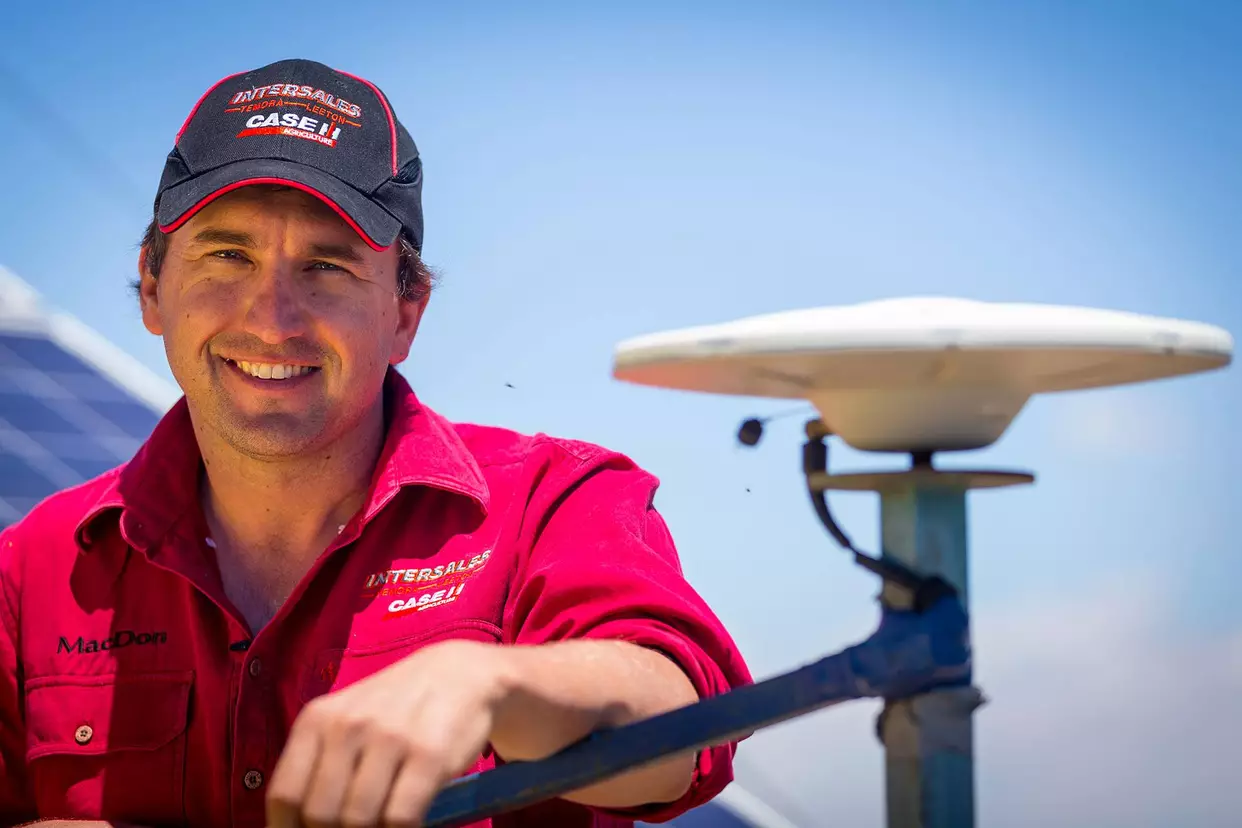 AFS Harvest Monitoring & Mapping Tools | Case IH | Case IH