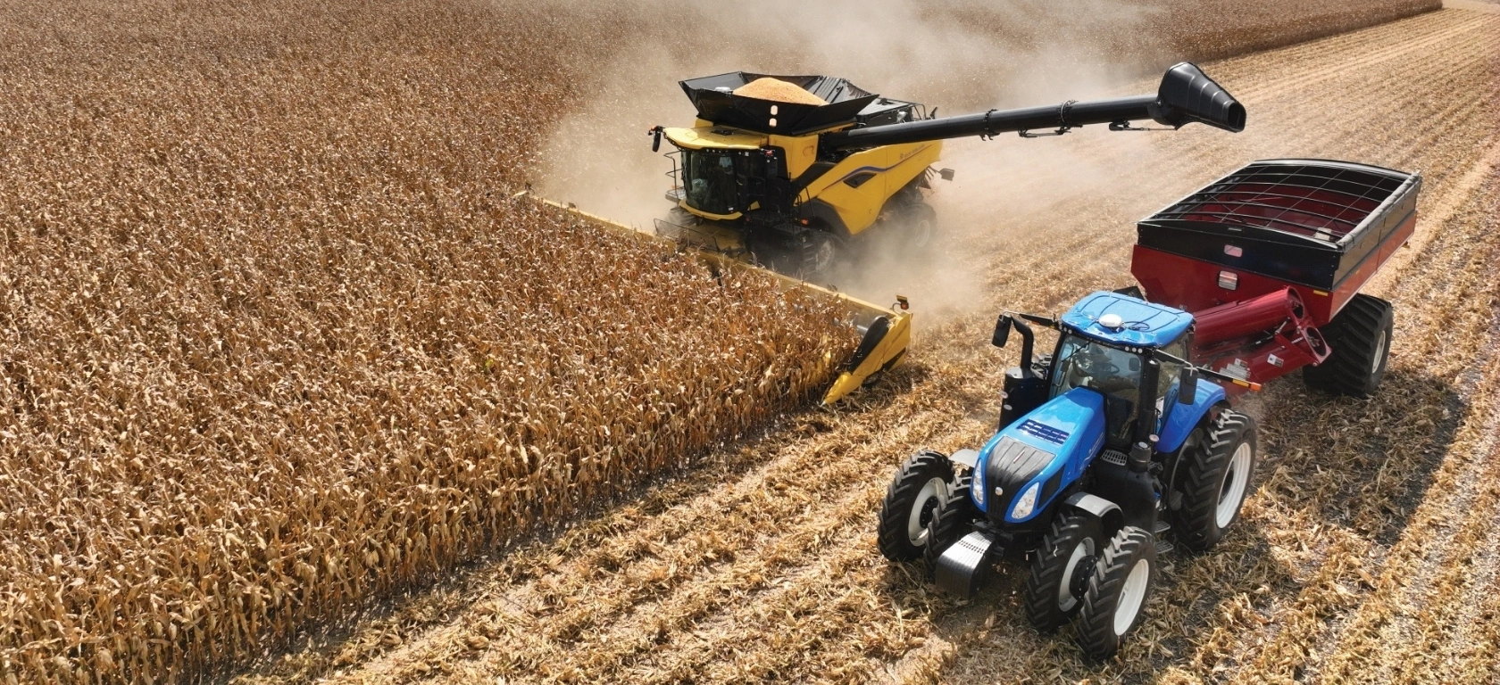 Corn Heads - Combine Corn Header | New Holland