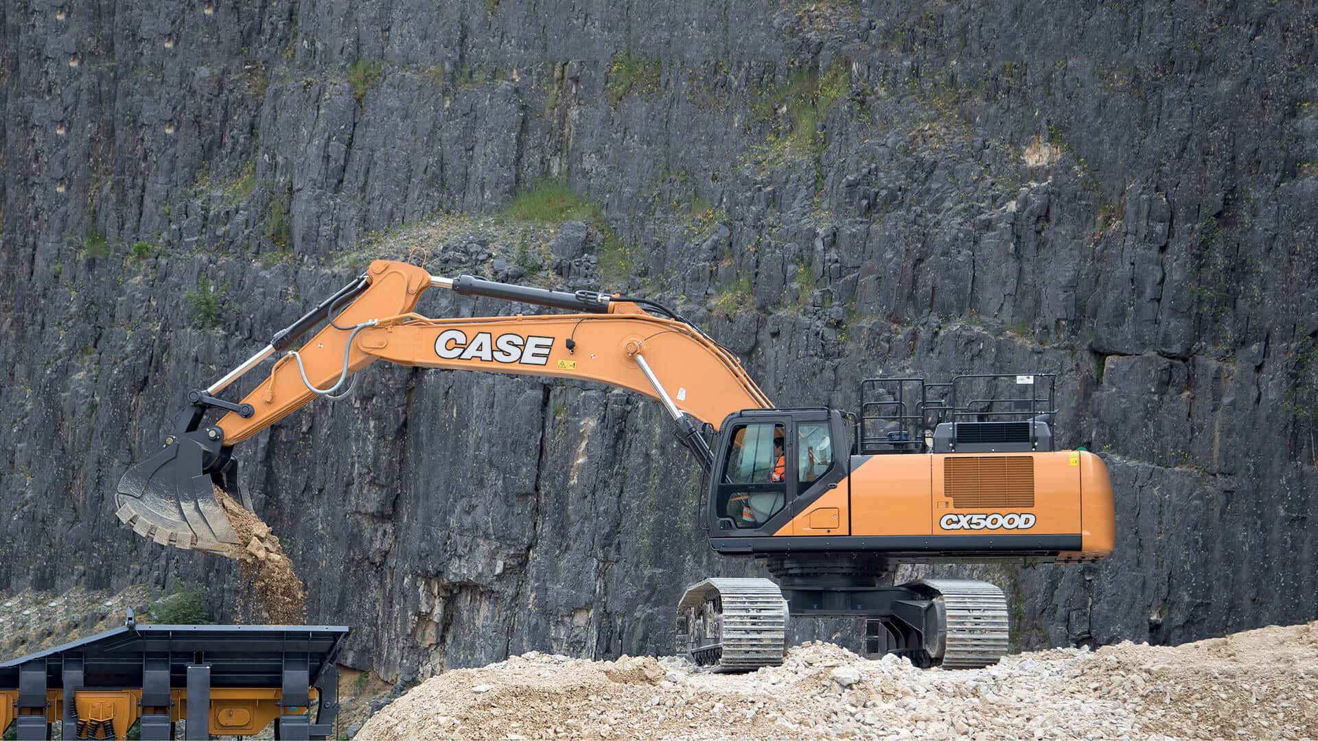 Special Application Mass Excavators | CASE EU