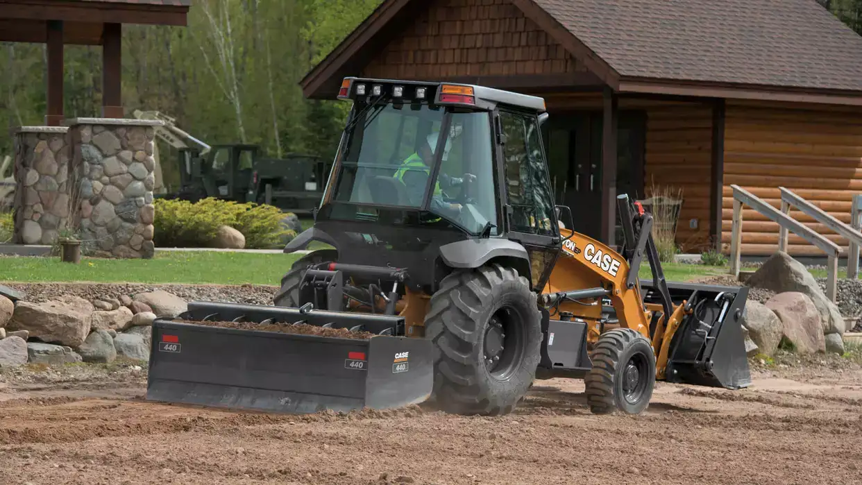 CASE Box Scraper Attachment | CASE Construction Equipment