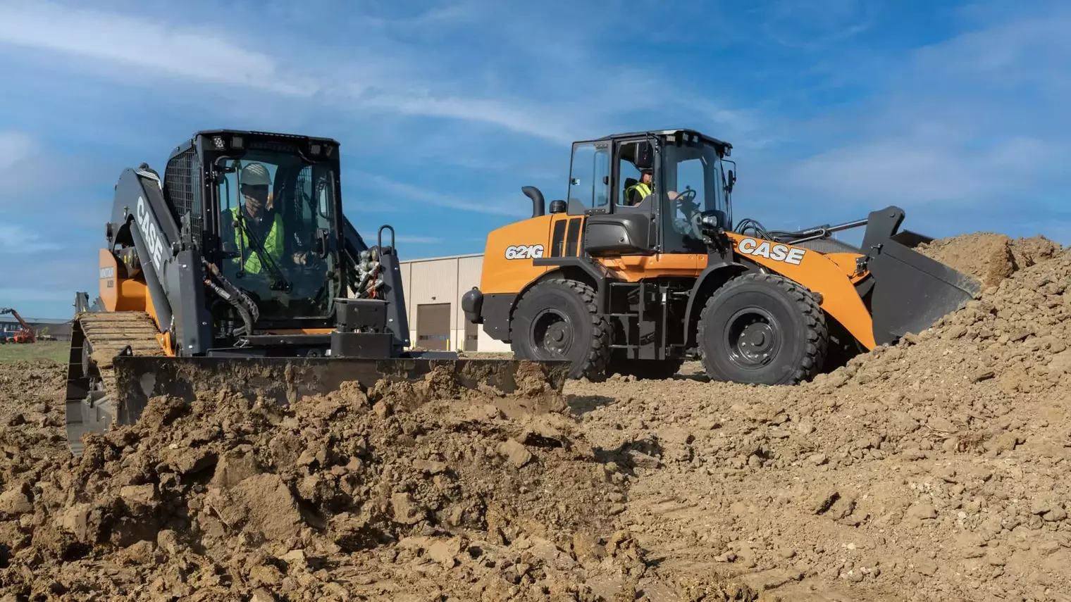 Compact Dozer Loader | CASE AU