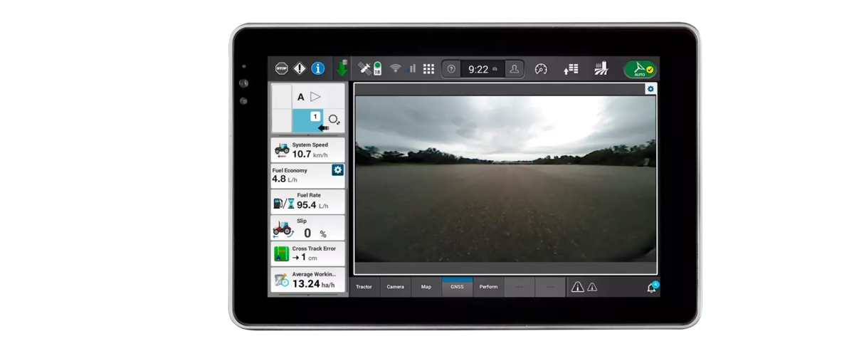 Infomat 1200 | Displays | Precision Farming | Agriculture | STEYR ...