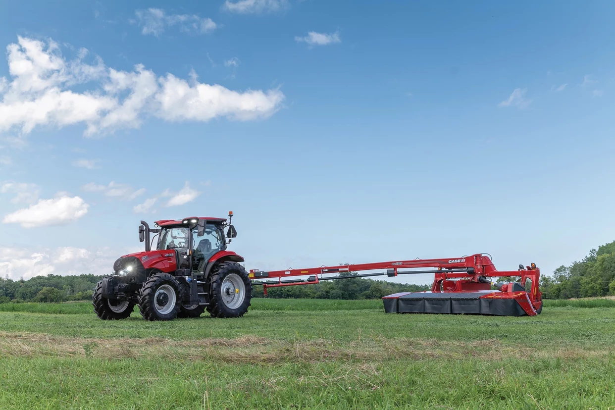 Disc Mower Conditioners | Case IH