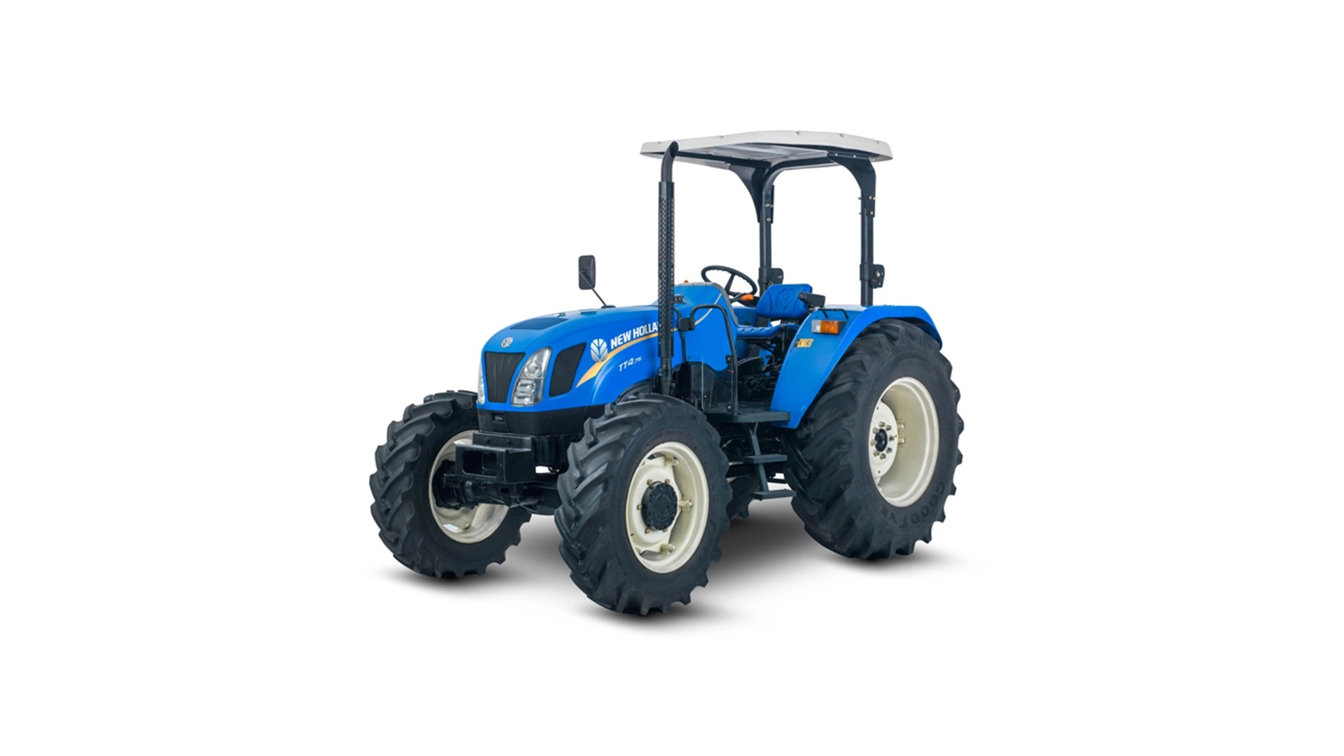 Tractor TT4: Potencia y Versatilidad | New Holland Argentina