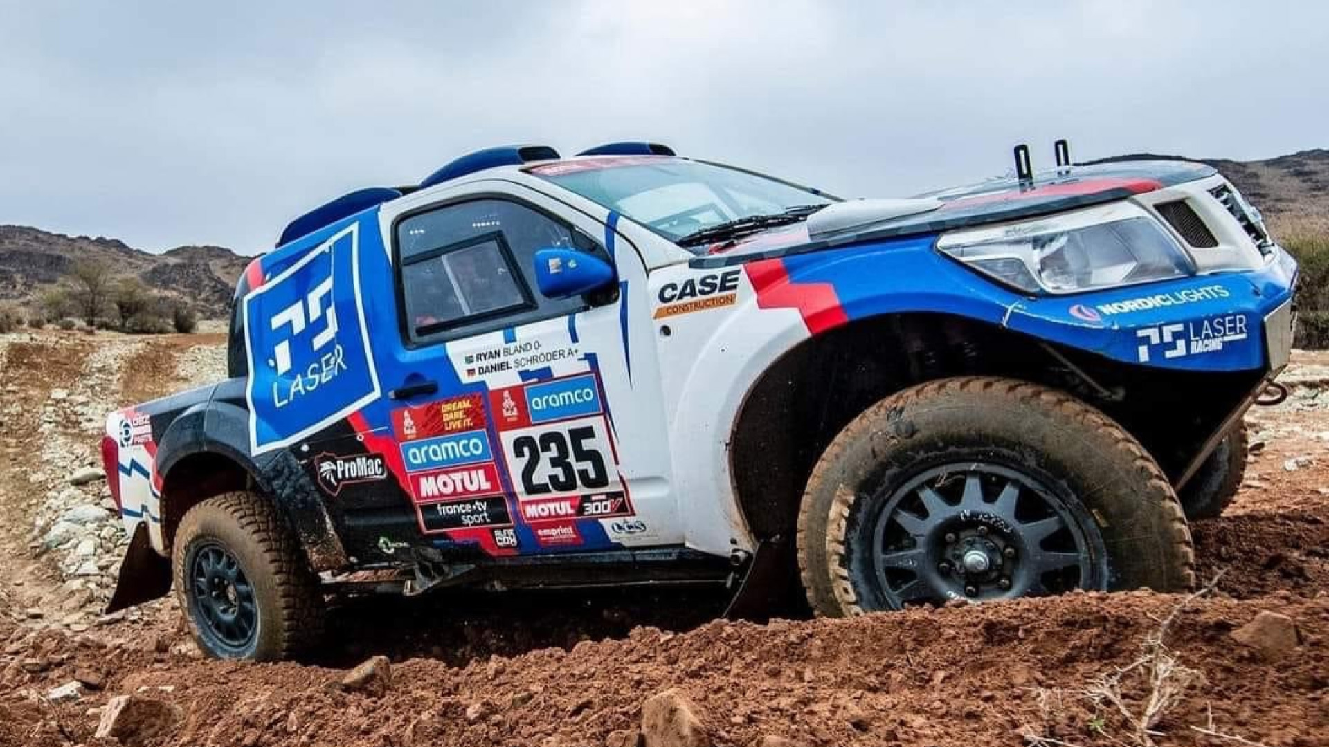 CASE is proud sponsor of Daniel Shröder and Ryan Bland in the Dakar ...
