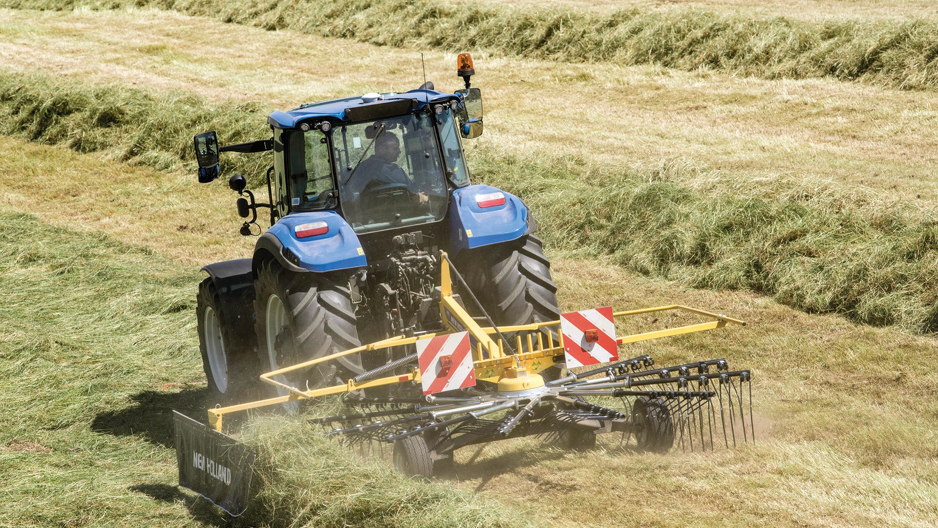 Enleirador ProRotor™ New Holland | Alta Eficiência e Flexibilidade no ...