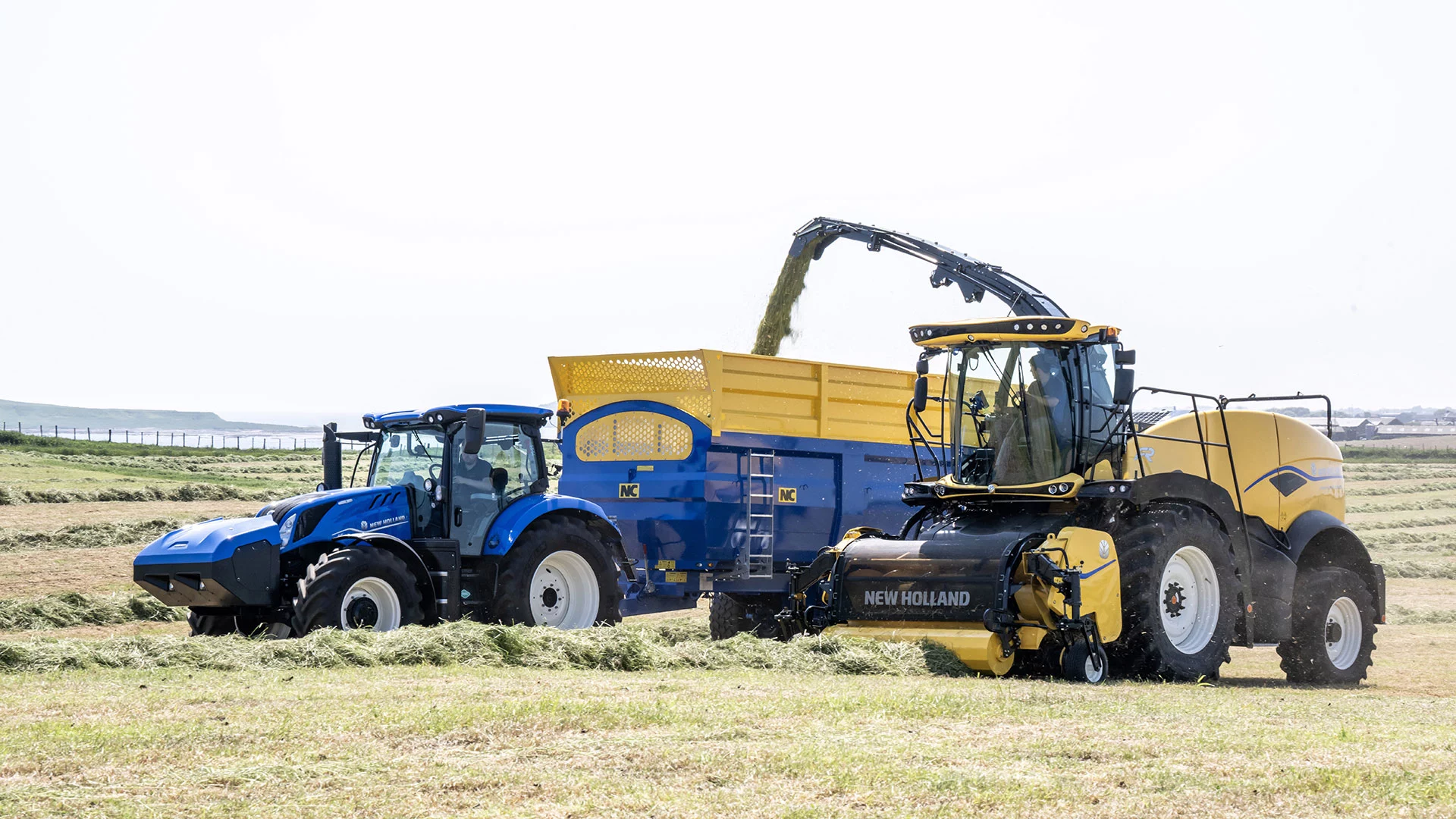 Ensileuses FR Forage Cruiser | New Holland FR