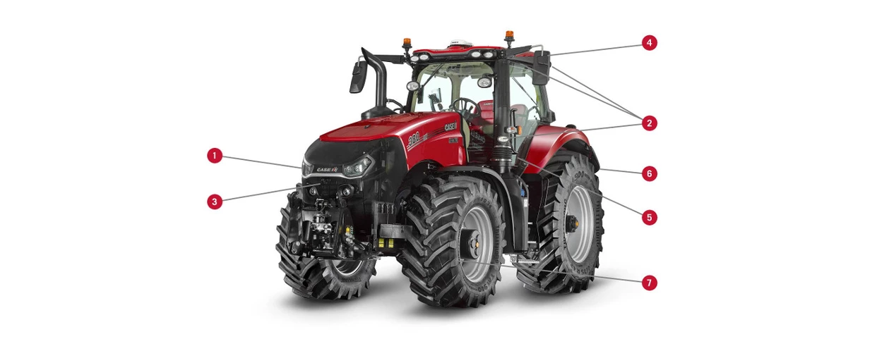 Magnum™ Series | Case IH | Case IH
