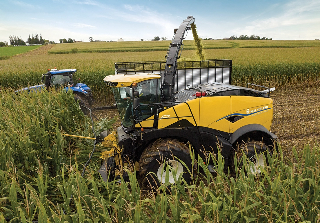 Harvester Precision | NutriSense | New Holland ROI