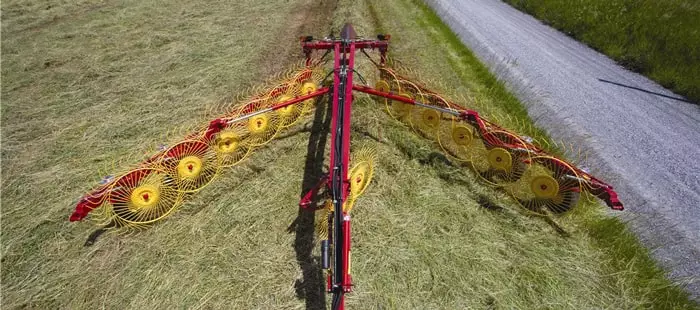 Wheel Rakes: Duravee | New Holland ME