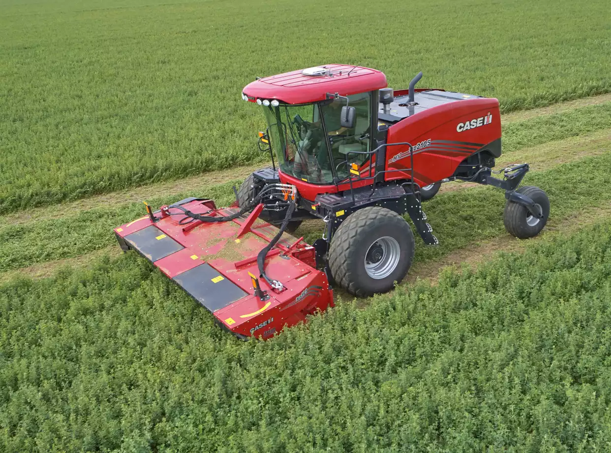 Rotary Disc Headers | Case IH