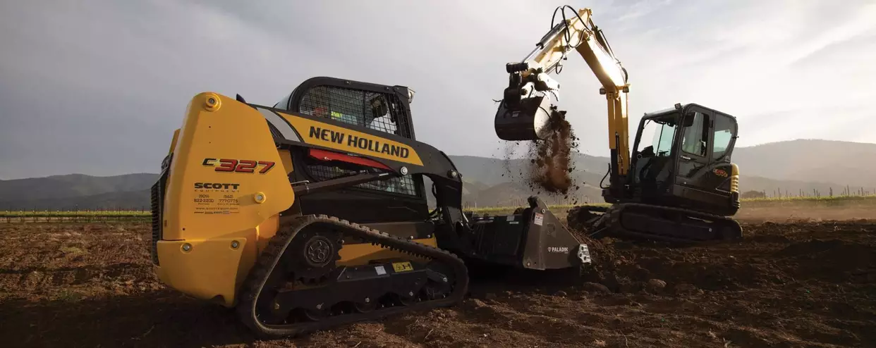 C327 Compact Track Loader | New Holland