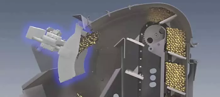 Super Conventional Combine: CX - Corn Combine | New Holland